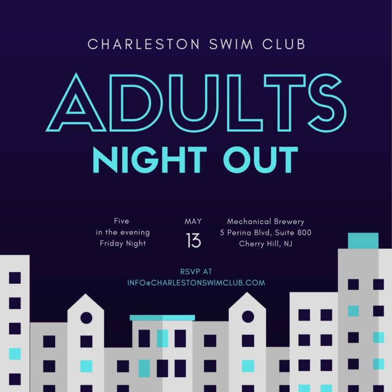 Join Us for an Adult Night Out! – Charleston Swim Club